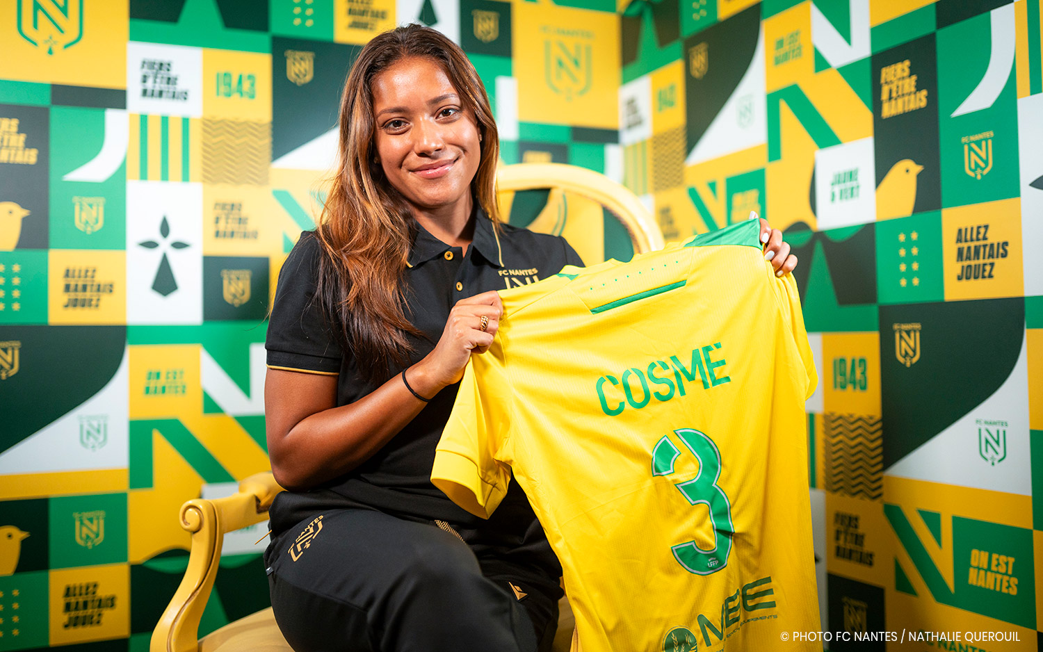 FC Nantes | Arkema Première Ligue - Les féminines signent deux nouveaux ...