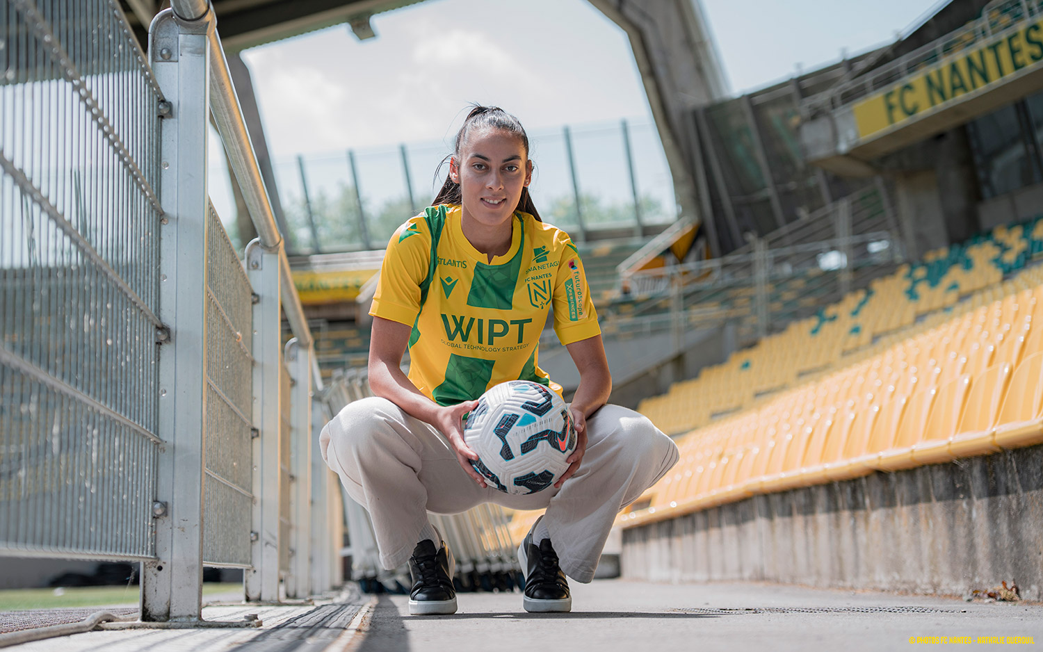 FC Nantes | Féminines - Imane Saoud, première recrue estivale du FC Nantes