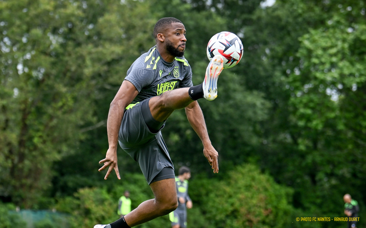 FC Nantes | Galerie photos - J-1 avant FC Nantes - SM Caen (amical)