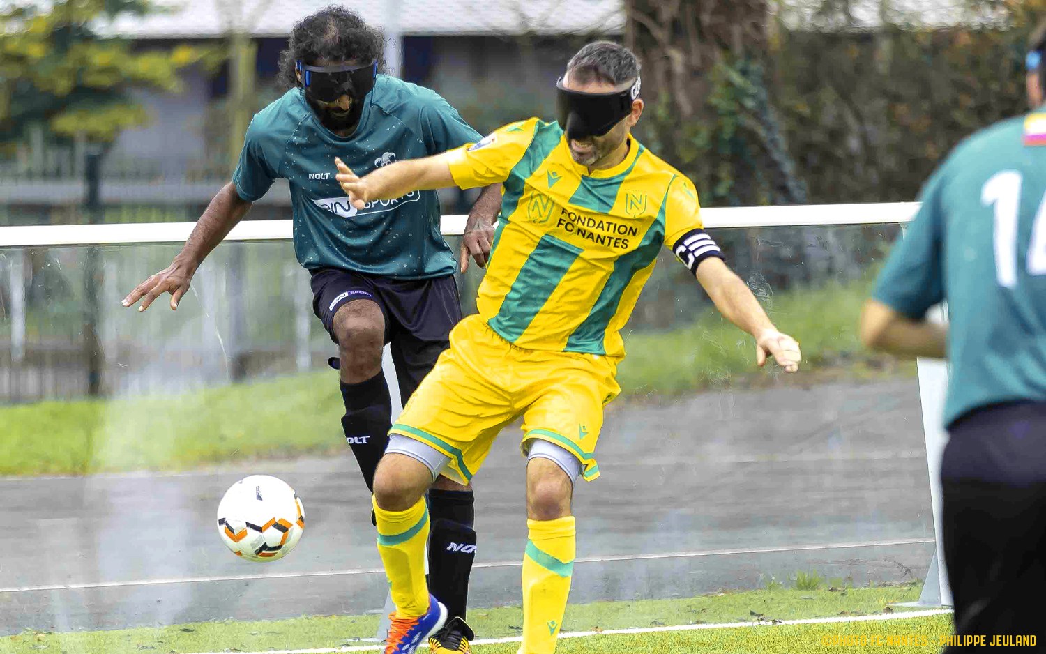 FC Nantes | Fondation - Le Cécifoot reprend ce week-end