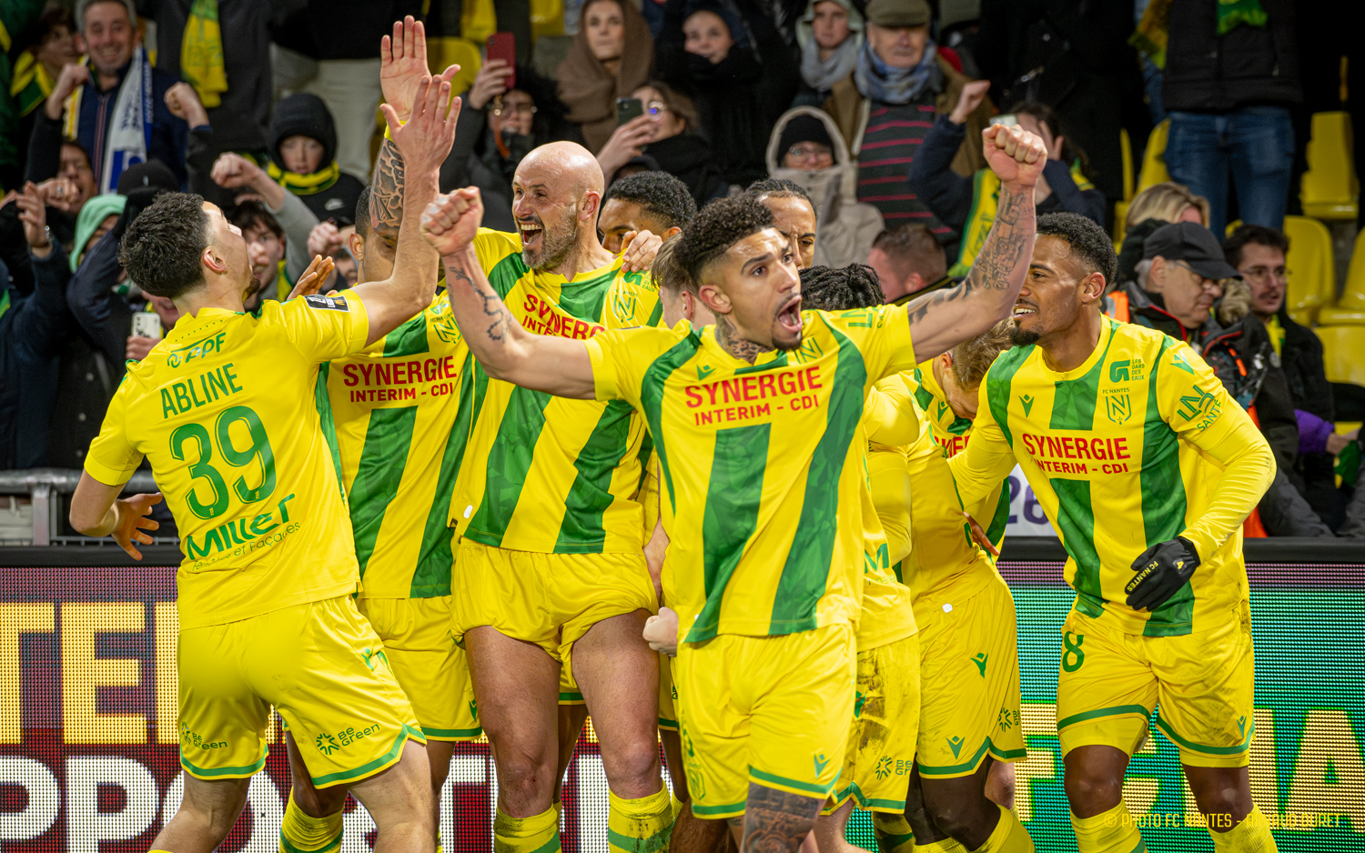 FC Nantes | Ligue 1 - Nantes s'impose au bout du suspense 1-0