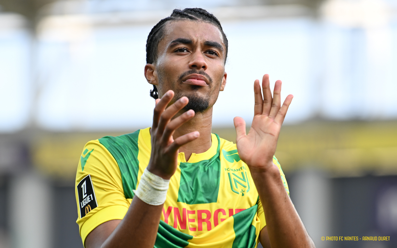 FC Nantes | Espoirs - Nathan Zézé avec les Bleuets