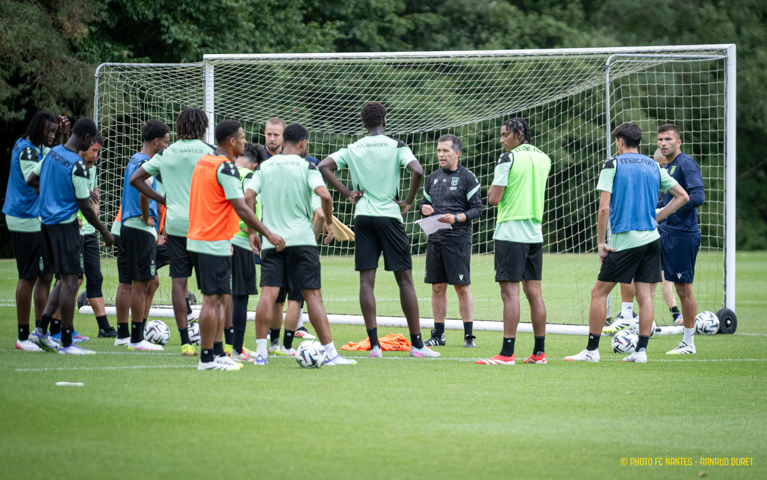 FC Nantes | FC Nantes - Stade Lavallois - Le groupe nantais face à Laval