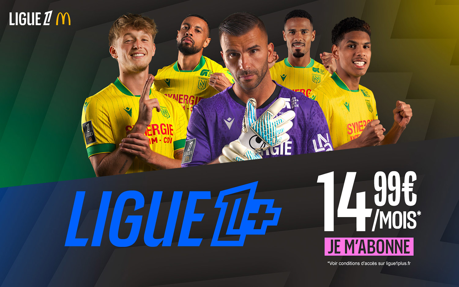 FC Nantes | Ligue 1 - Comment suivre OGC Nice - FC Nantes