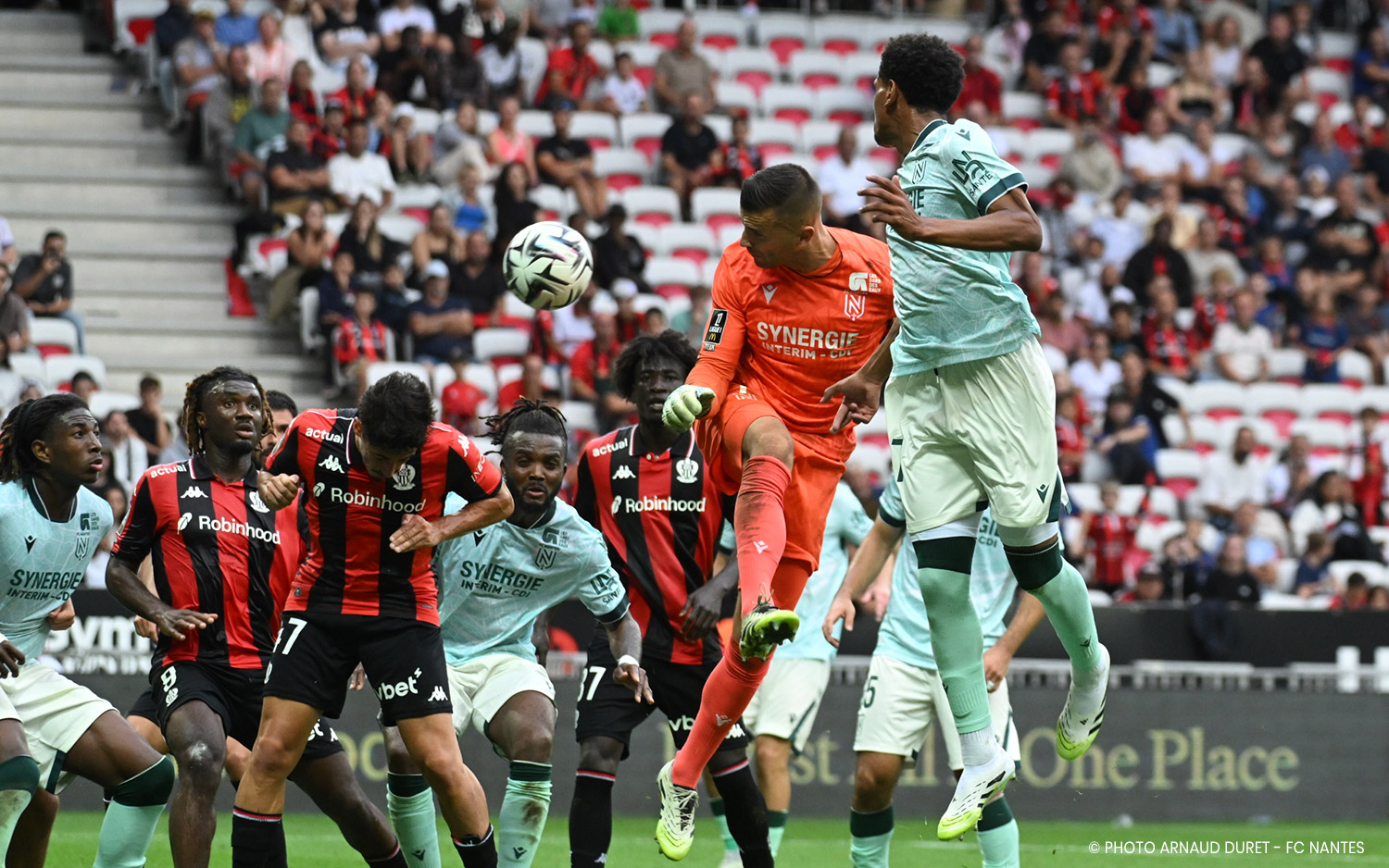 FC Nantes | OGC Nice - FC Nantes - Une 400e au goût amer
