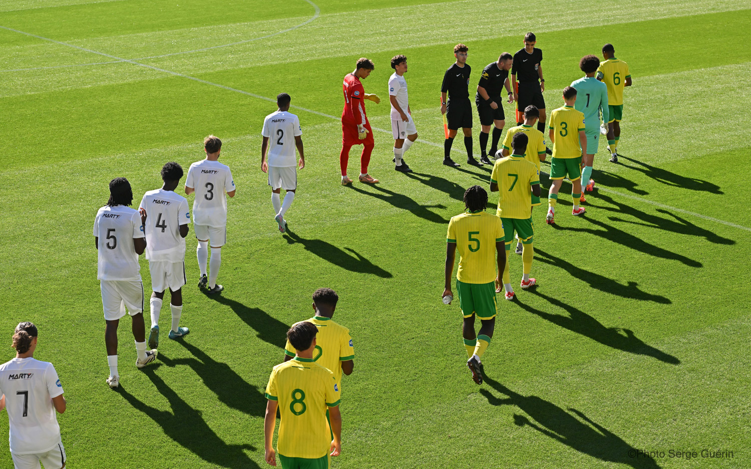 FC Nantes | Académie - Le programme du week-end