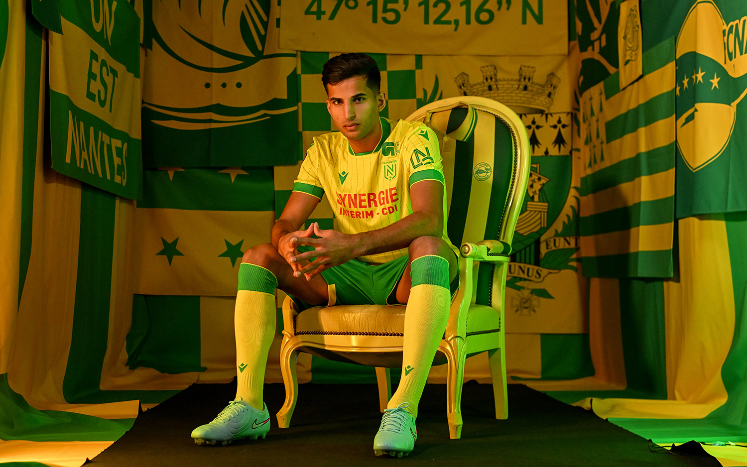 FC Nantes | Groupe pro - Ali Youssif Ibrahim Almusrati signe au FC Nantes