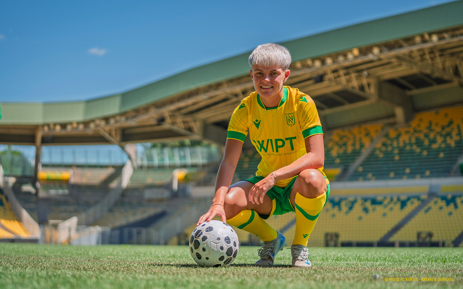 FC Nantes | Féminines - Lucie Calba rejoint l’attaque nantaise