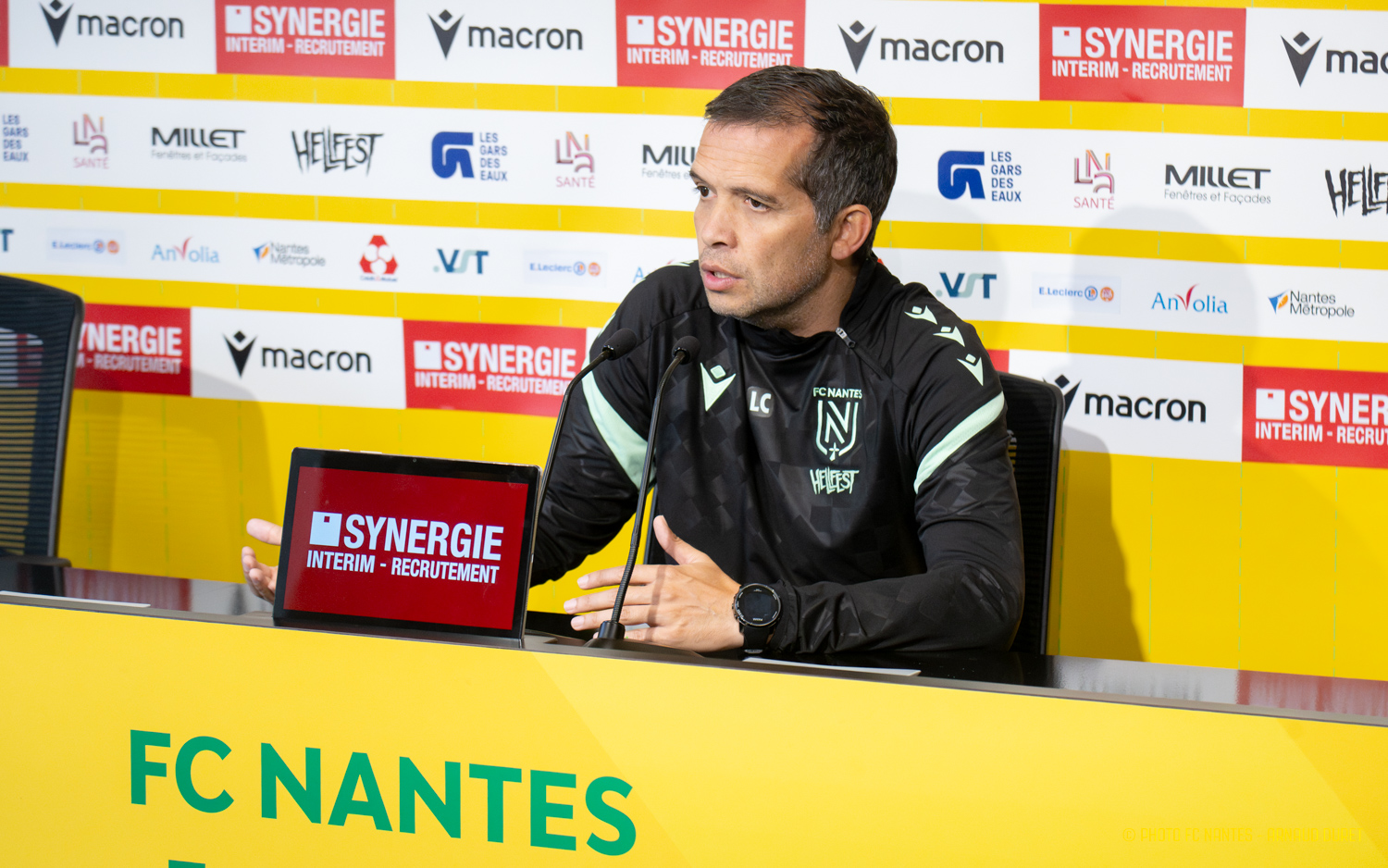 FC Nantes | FC Nantes - LOSC - La conf' de Luis Castro