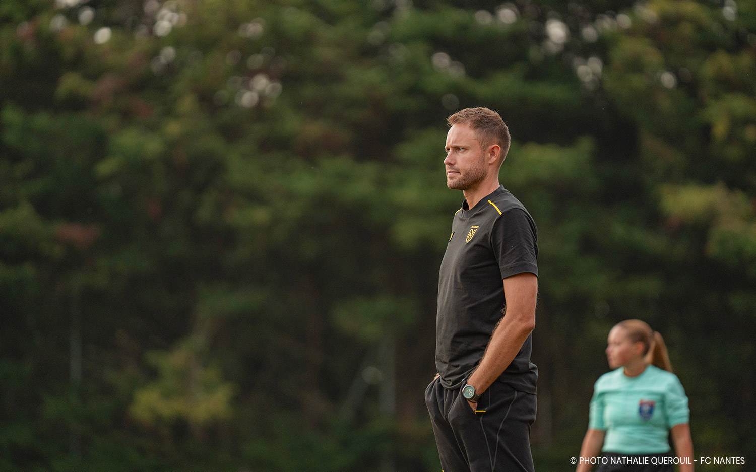 FC Nantes | Arkema Première Ligue - Nicolas Chabot veut voir son équipe ...