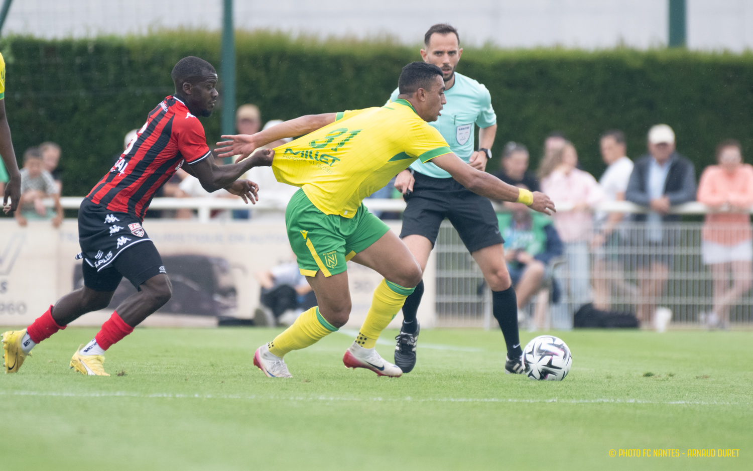 FC Nantes | EA Guingamp - FC Nantes - Nantes accroché par l'EAG (2-1)