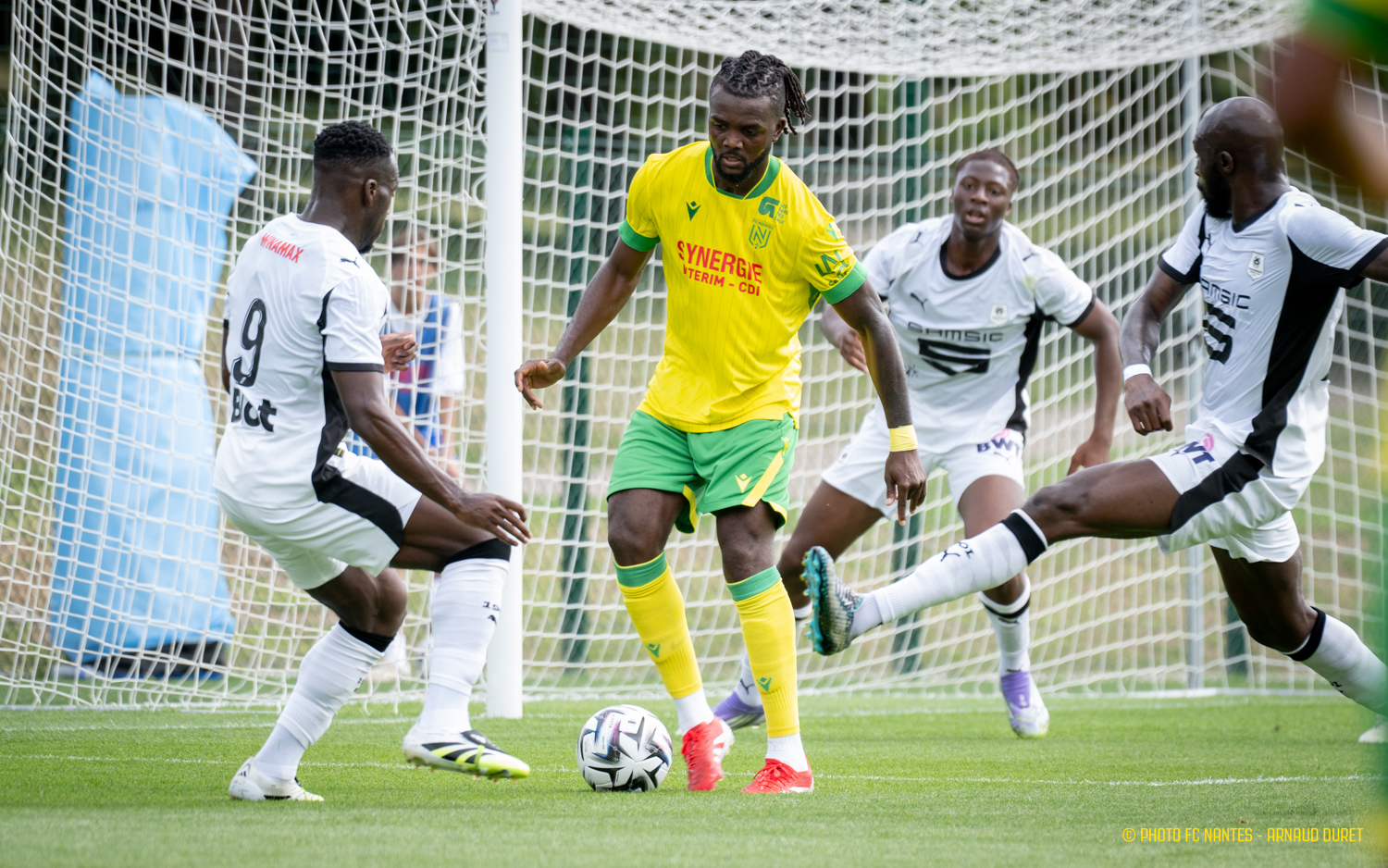 FC Nantes | FC Nantes - Stade Rennais FC - Le FCN s'incline lors du ...