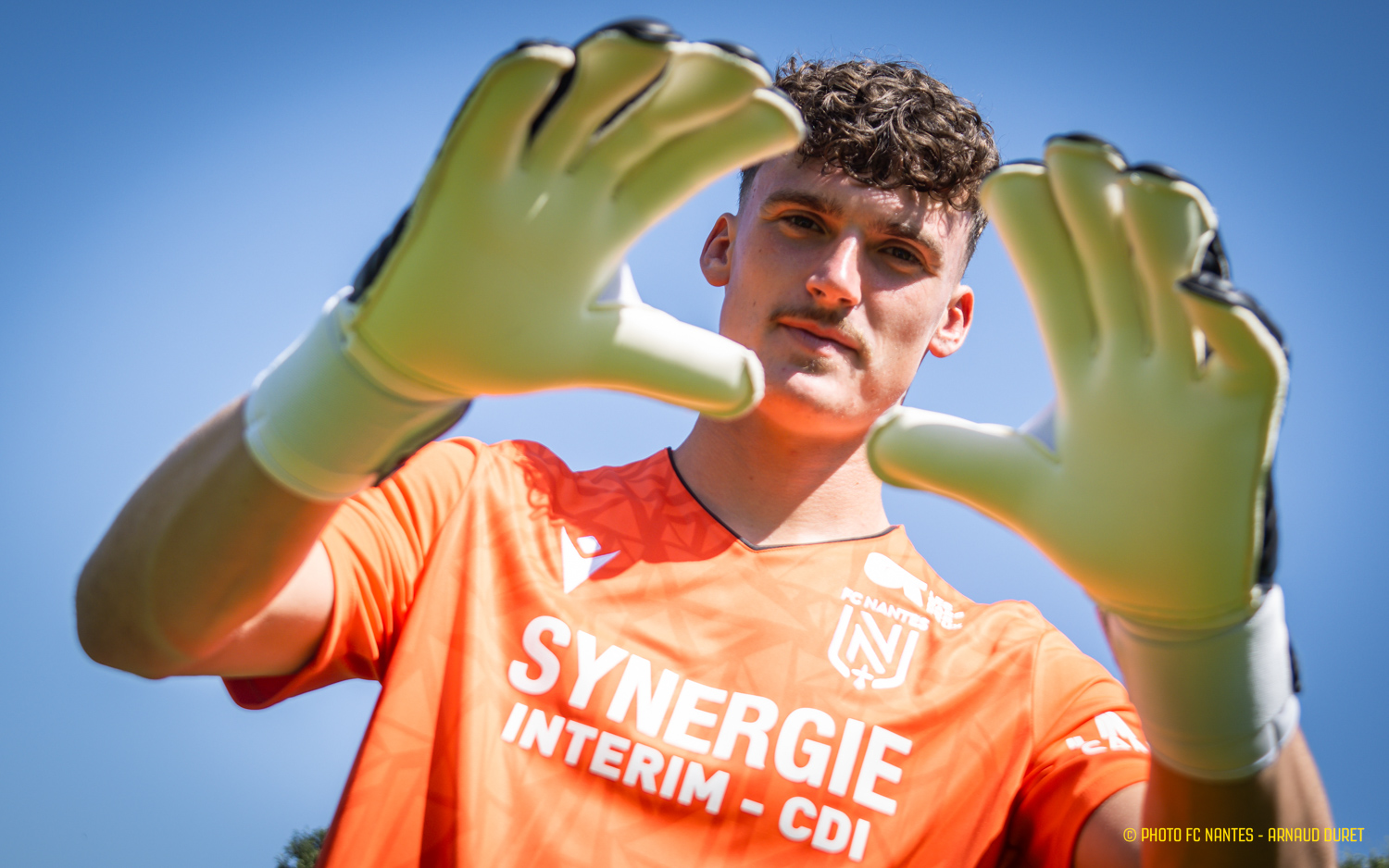 FC Nantes | Galerie photos - Alexis Mirbach, premières prises de balles