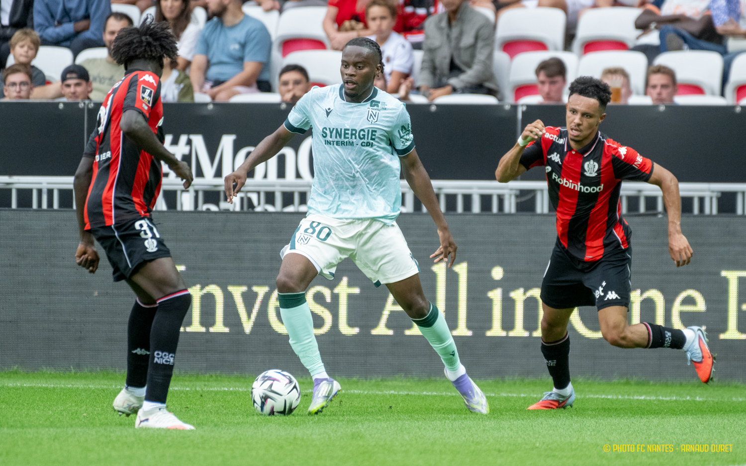 FC Nantes | OGC Nice - FC Nantes - Les images du match