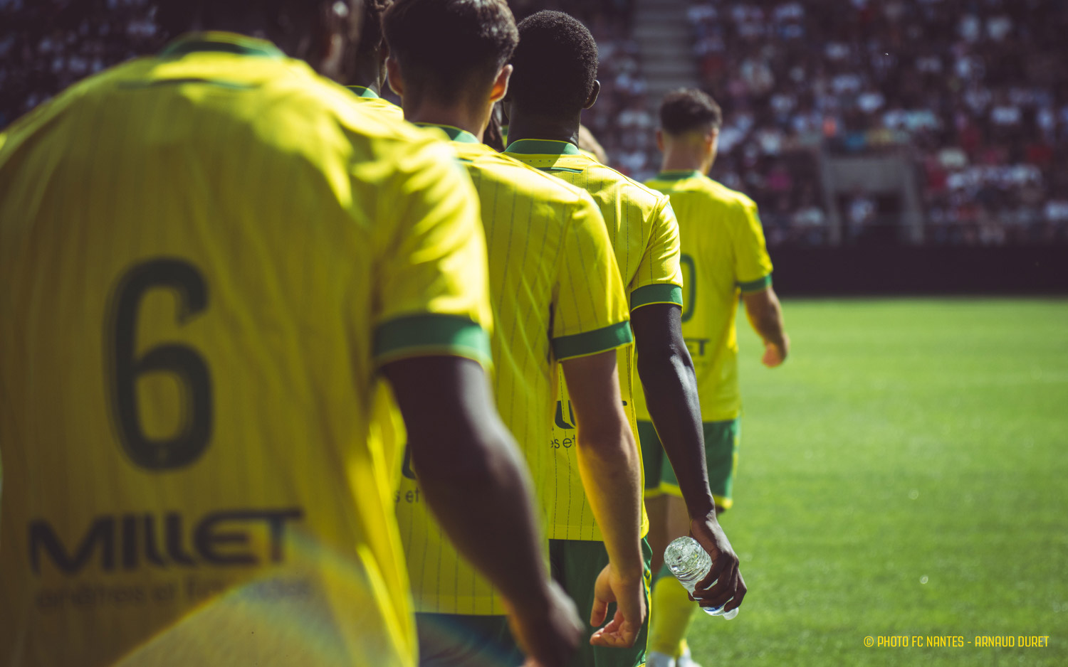FC Nantes | Groupe pro - Le groupe pour FC Nantes - Paris SG