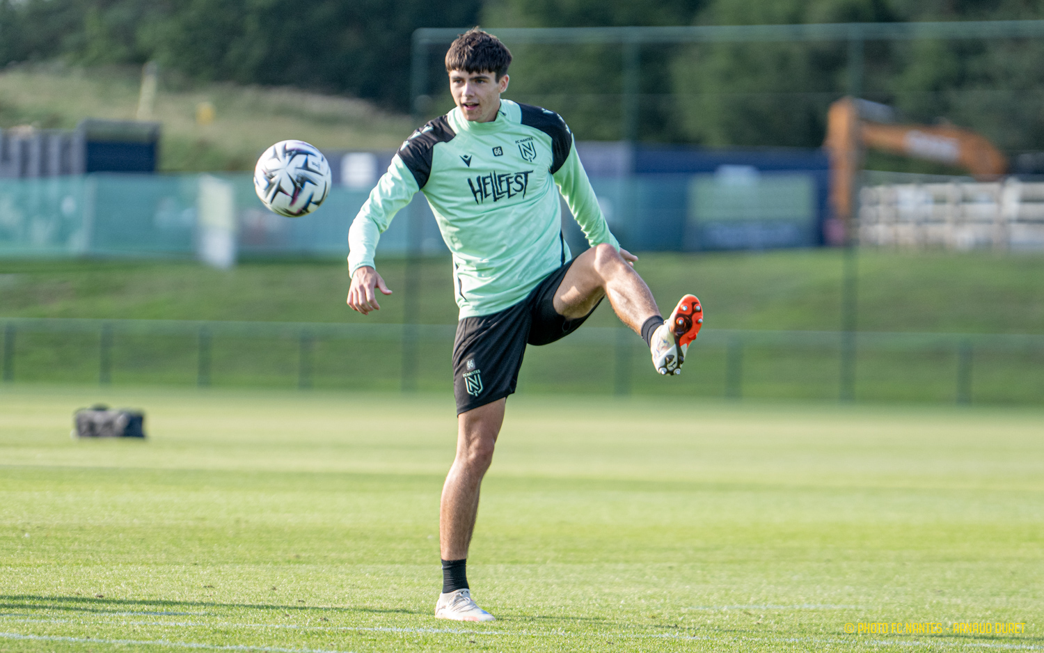 FC Nantes | Stage - Inside - Un jour avec Louis Leroux