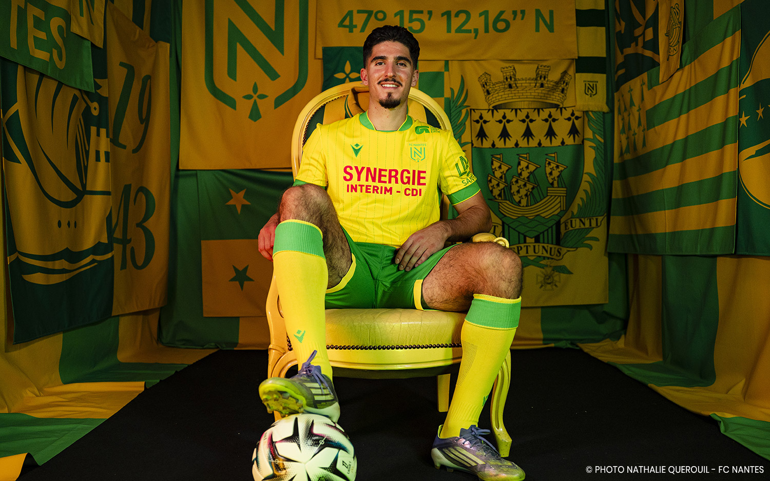 FC Nantes | Groupe pro - Mayckel Lahdo rejoint les Canaris