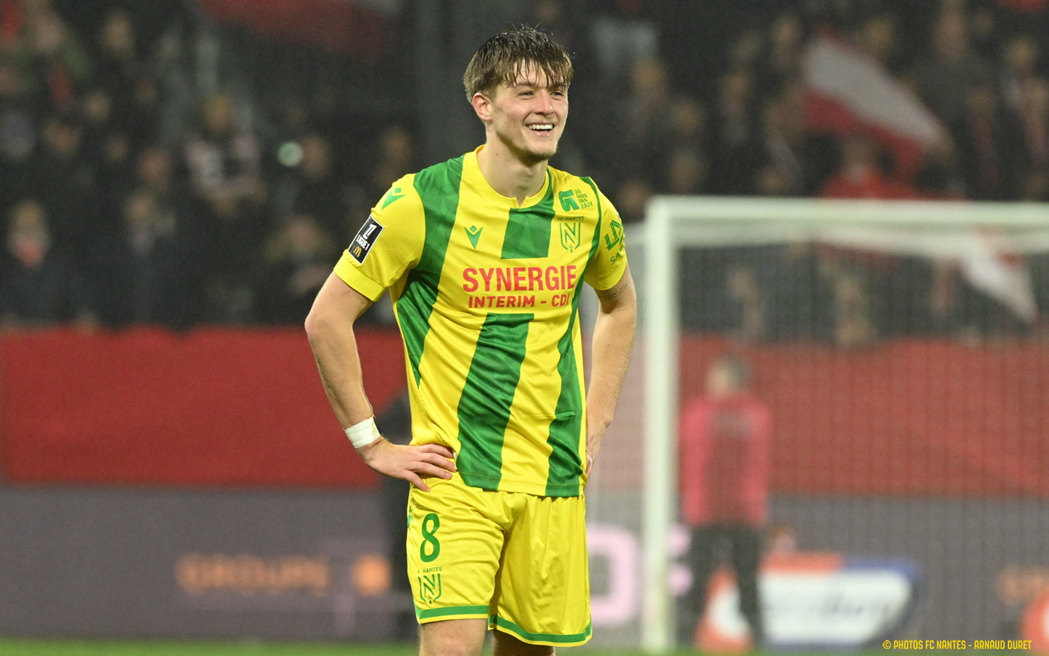 FC Nantes | Groupe pro - Johann Lepenant s'engage définitivement au FC ...