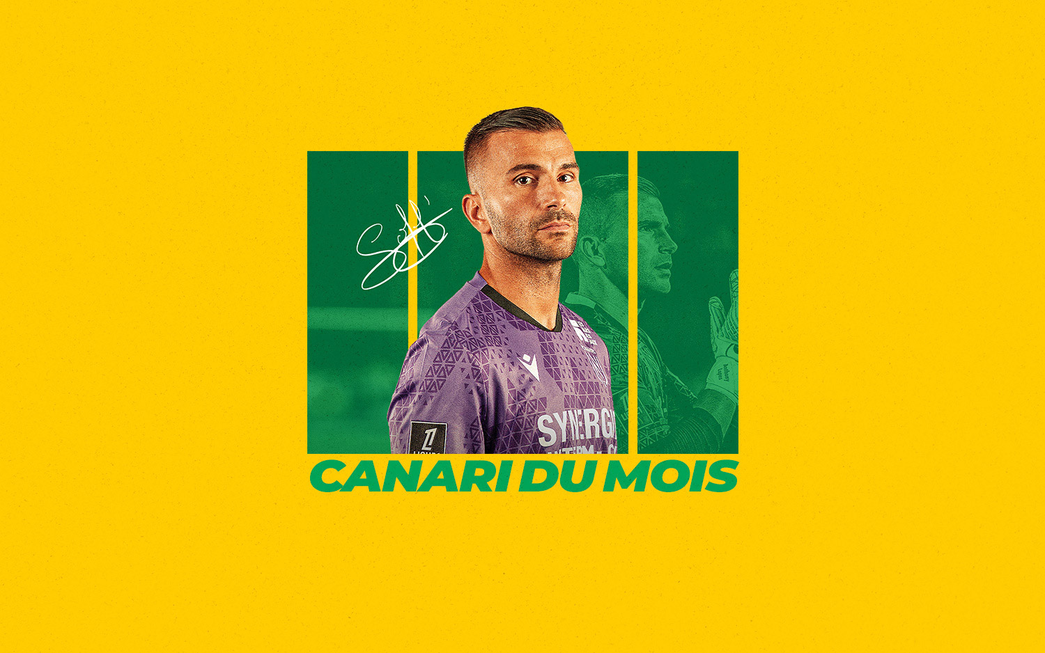 FC Nantes | Canari du mois - Anthony Lopes élu pour le mois de Septembre