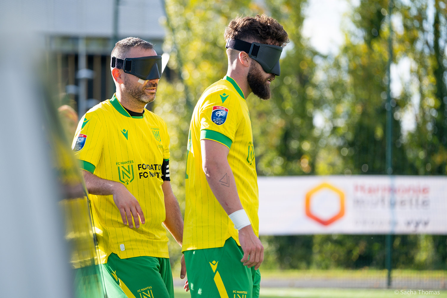 FC Nantes | Cecifoot - Dans la peau d'un joueur de Cecifoot