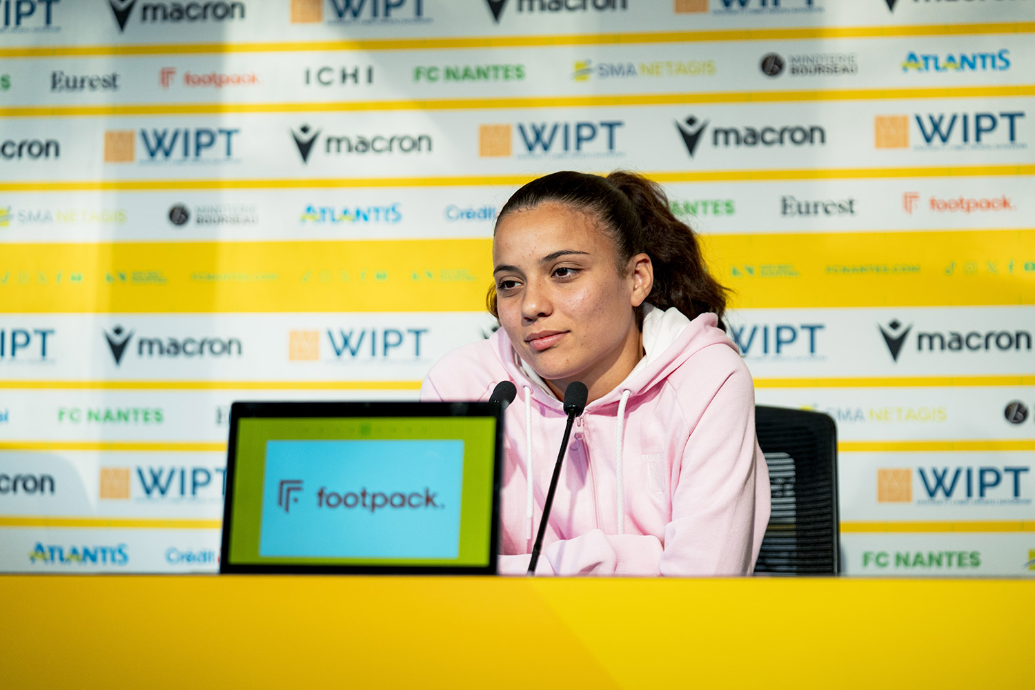FC Nantes | Arkema Première Ligue - Melissa Bethi prête à retrouver son ...