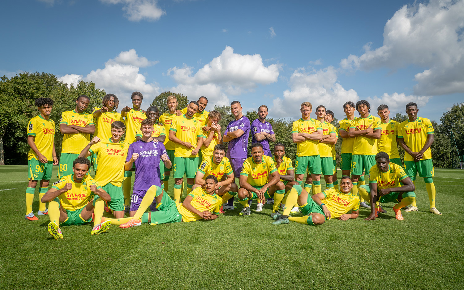 FC Nantes | Galerie photo - La photo officielle de l'année est là