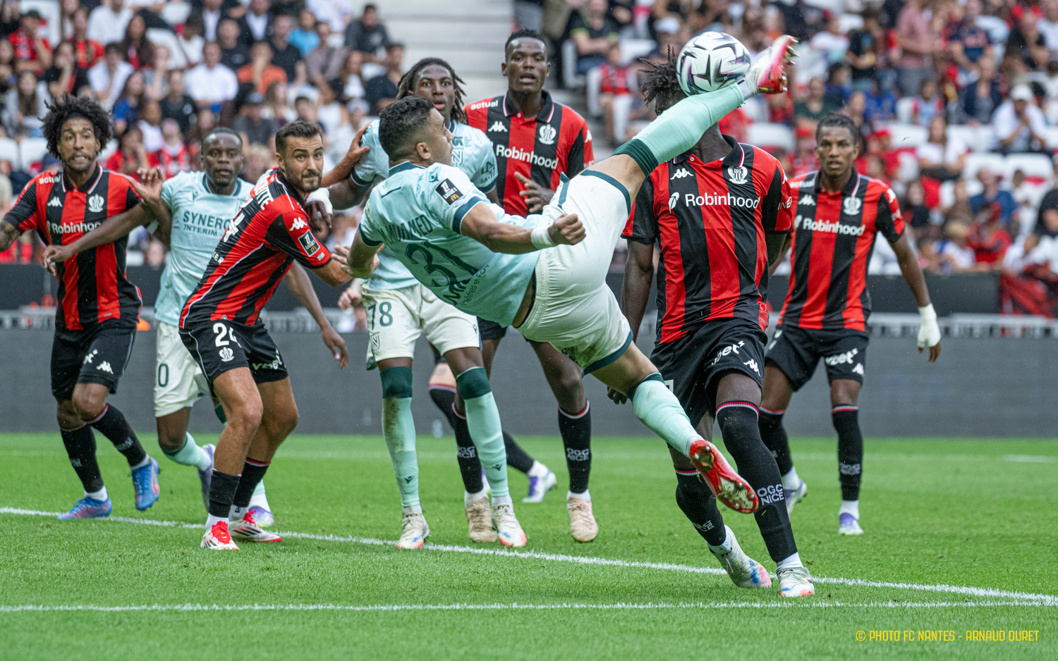 FC Nantes | OGC Nice - FC Nantes - Le résumé de la rencontre