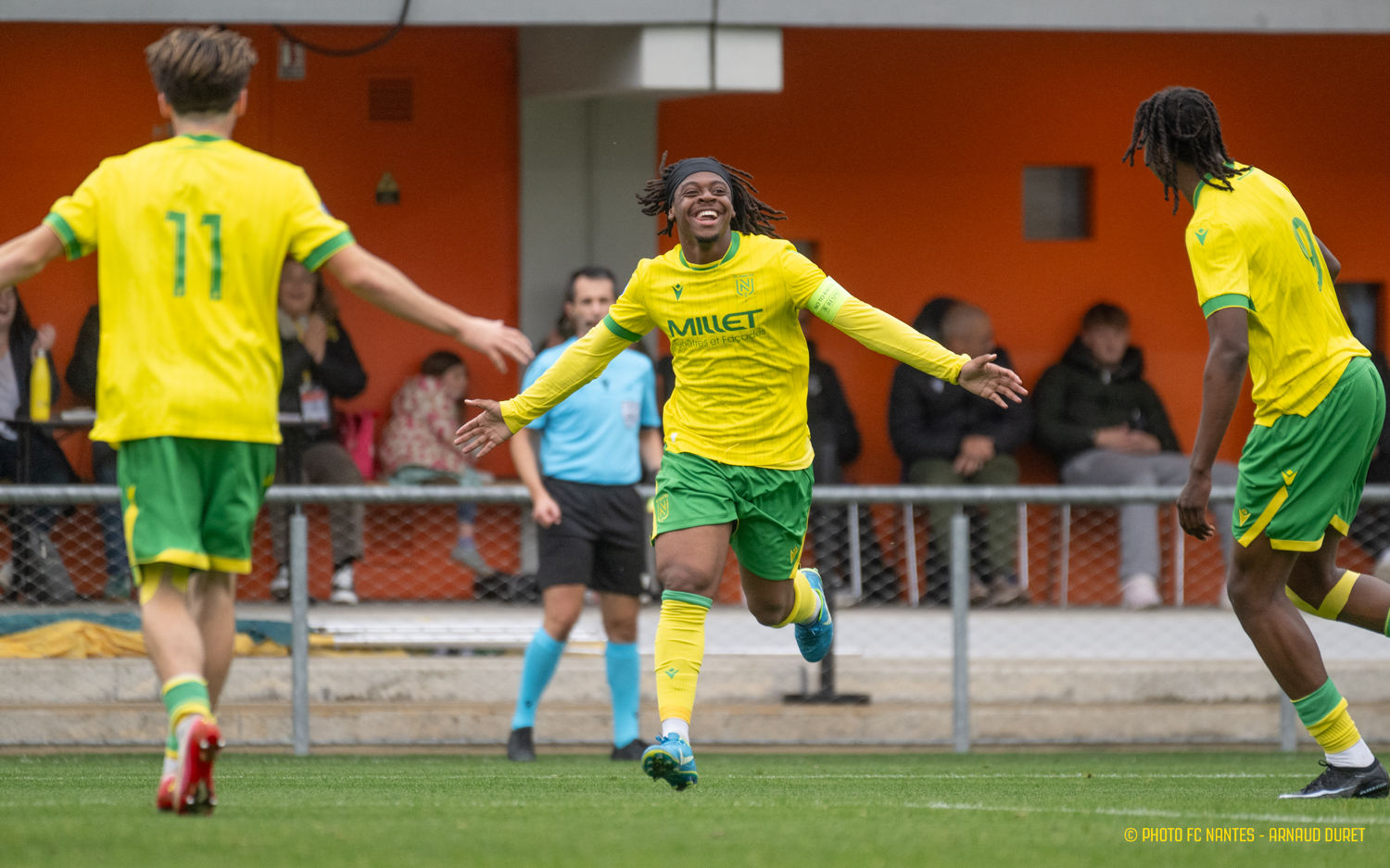 FC Nantes | Youth League - Les buts de FC Nantes - Sabah FC