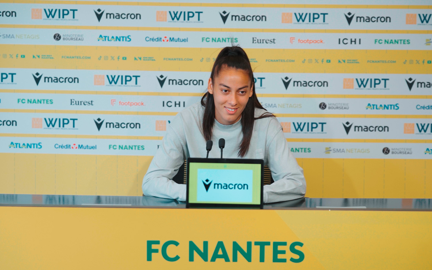 FC Nantes | Féminines - Coupe LFFP - Imane Saoud avant HAC - FCN