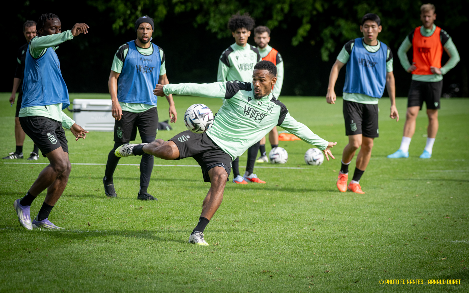 FC Nantes | Galerie photos - Avec entrain, dynamisme et sourires