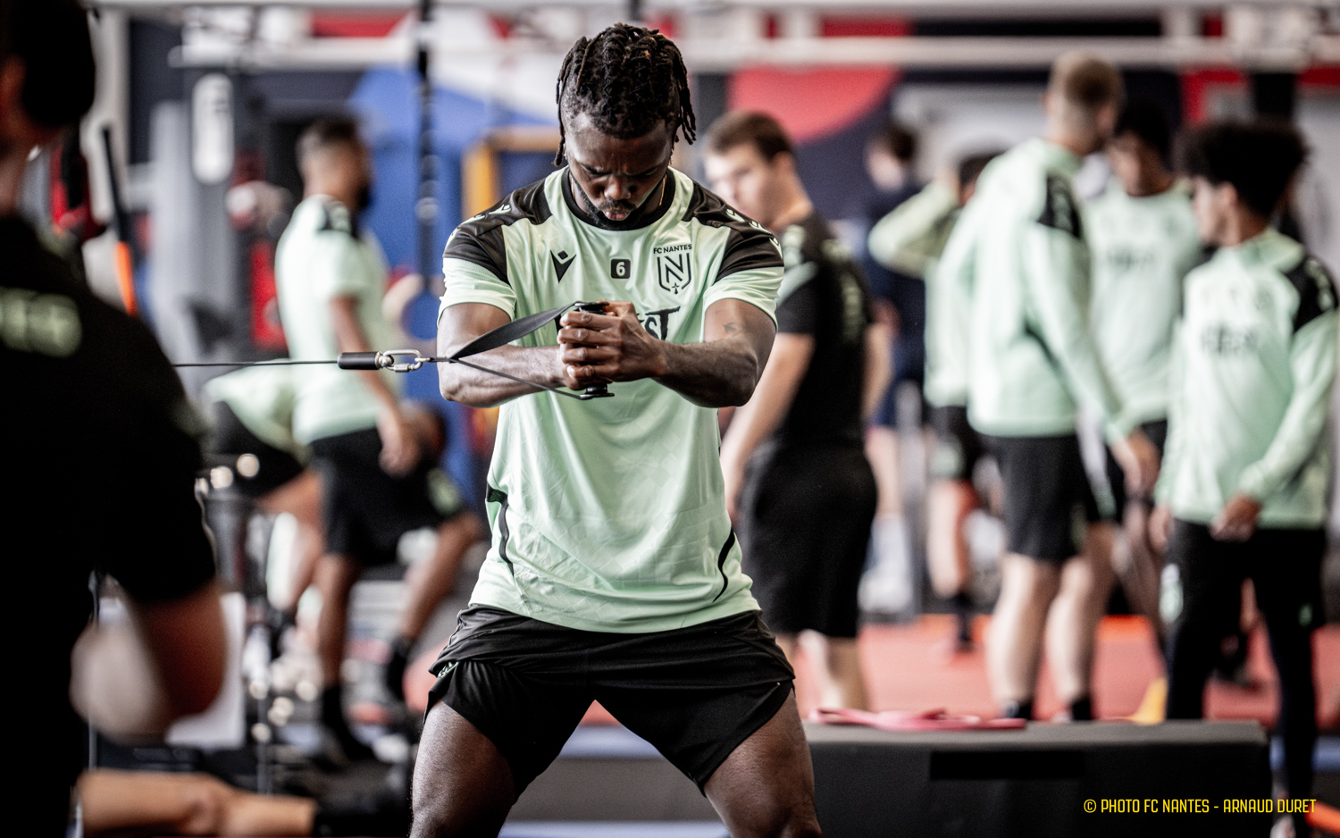 FC Nantes | Stage de préparation - Le goût de l'effort