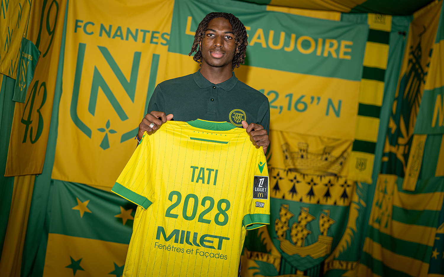 FC Nantes | Club - Tylel Tati signe professionnel