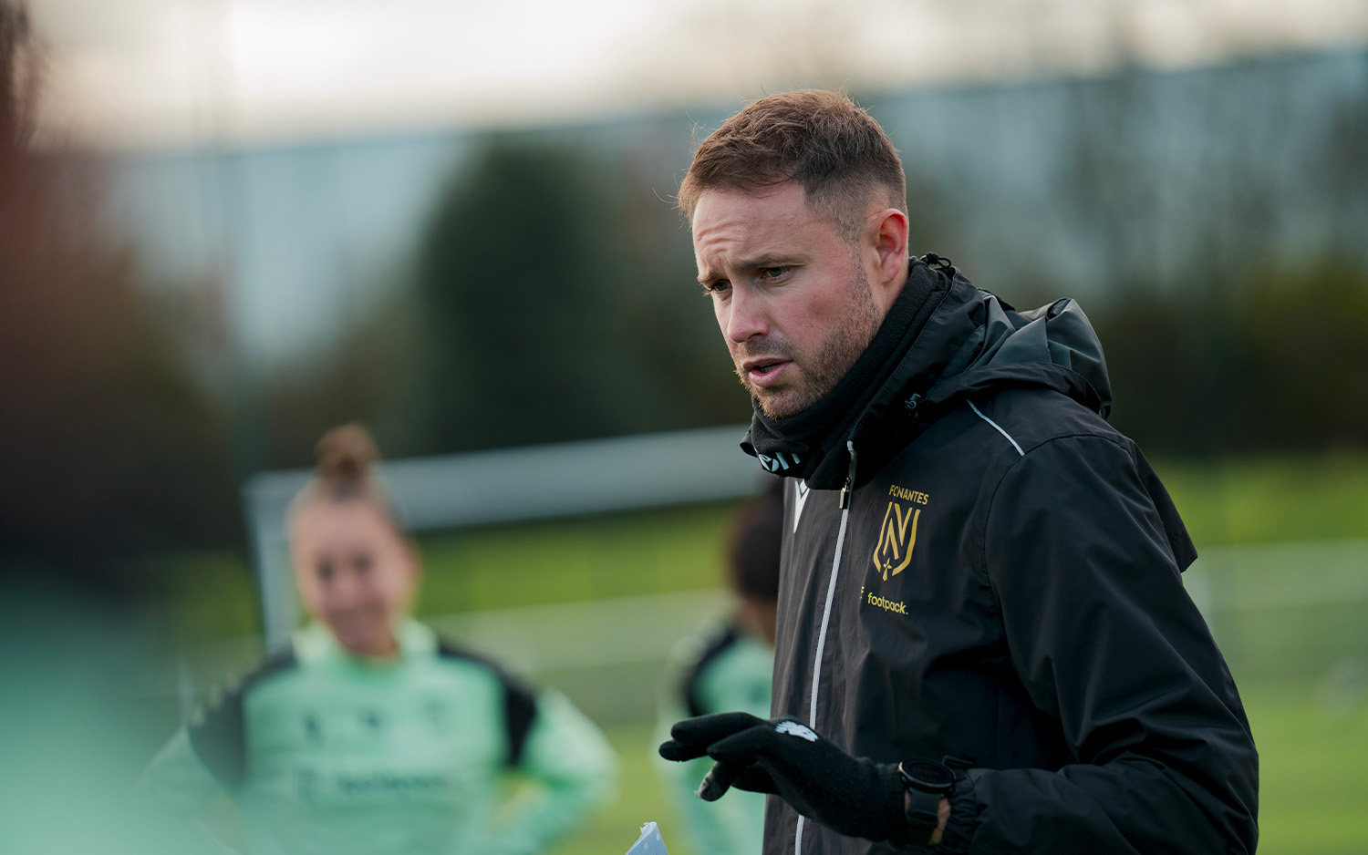 FC Nantes | Arkema Première Ligue - Nicolas Chabot avant FCN - OM