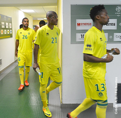 FC Nantes | - J. Audel : ''On veut y arriver tous ensemble''