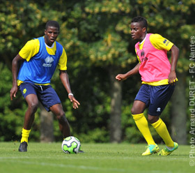 FC Nantes | - Damien Mayenga : ''beaucoup à apprendre''