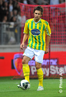 FC Nantes | - Vincent Sasso prolonge de deux ans