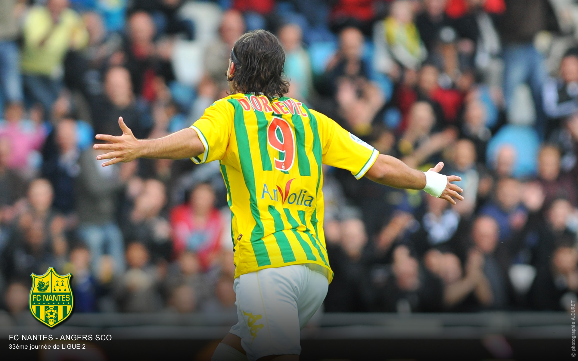 FC Nantes | - Multimédia : les fonds d'écran de FCN - Angers