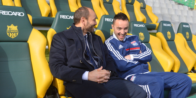 FC Nantes | - Coulisses : les images de l'avant-match