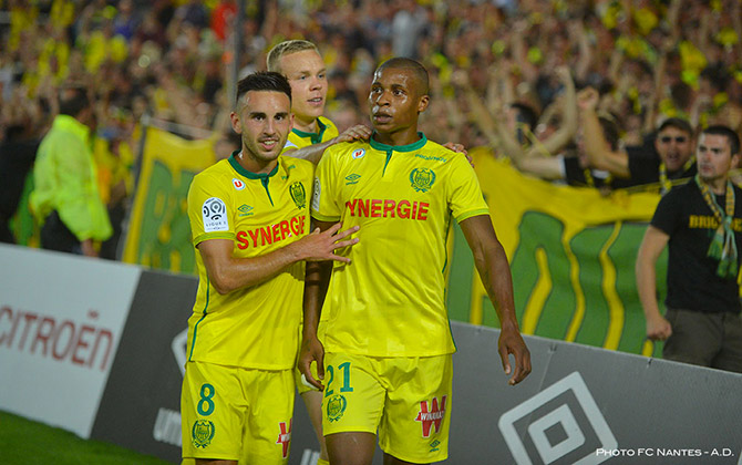 FC Nantes | Johan Audel avant FCN-FCL - ''Il y a vraiment un coup à jouer''
