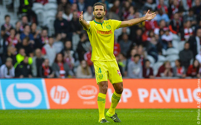 FC Nantes | Oswaldo Vizcarrondo - ''Il faut gagner chez nous''