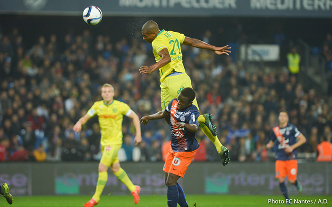 FC Nantes | Johan Audel avant FCN-FCL - ''Il y a vraiment un coup à jouer''